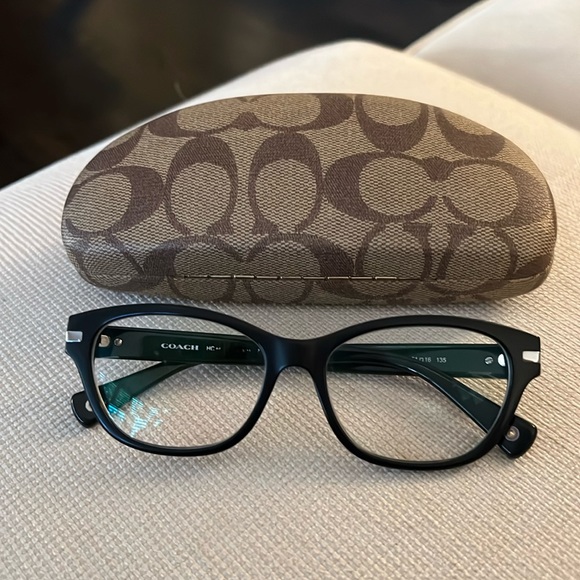 Coach | Accessories | Coach Prescription Eye Frames Hc650 Lakota 5226 ...